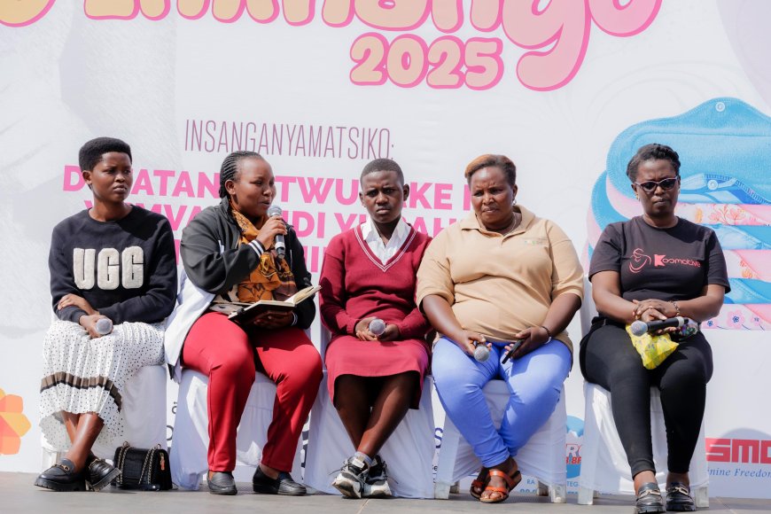 Musanze: Urubyiruko rw’abakobwa rwishimiye ko rutazongera kugorwa n ...